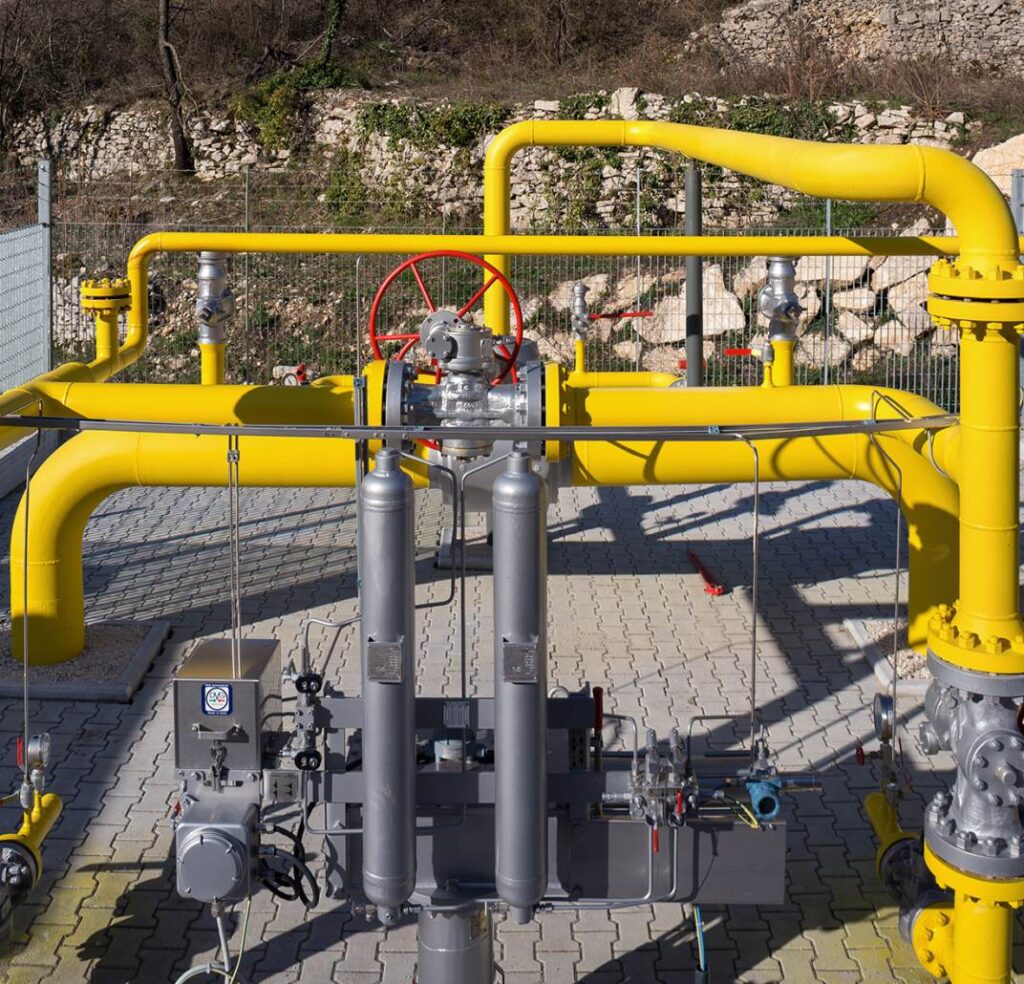 For the environment - SGI - Società Gasdotti Italia